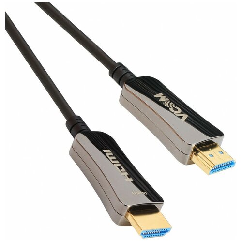 VCOM D3742A-20M Активный оптический кабель HDMI 19M M ver. 2.0 4K@60 Hz 20m VCOM