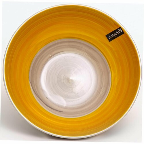 Тарелка глубокая суповая 18 см Венера керамика, для подачи блюд и сервировки стола 750 мл