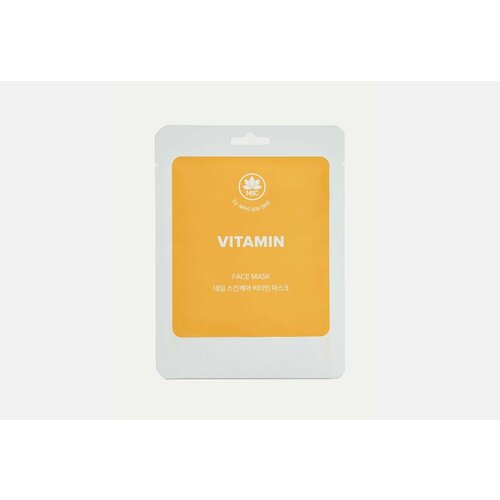 Тканевая маска для лица с Витаминами Name Skin Care Sheet Face Mask VITAMIN 1 шт