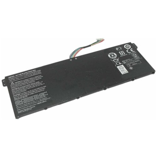 Аккумуляторная батарея для ноутбука Acer Chromebook 13 CB5-311 (AC14B18J) 11.4V 3220mAh 36Wh