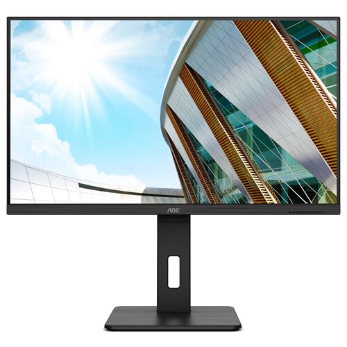 31.5" Монитор AOC U32P2, 3840x2160, 1440 Гц, *VA, Ростест (EAC), черный