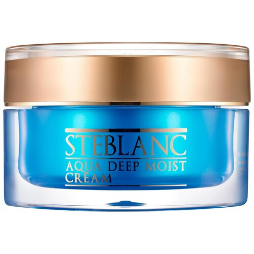 Steblanc Крем для лица Aqua Deep Moist Cream, 50 мл