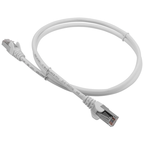 Патч-корд Lanmaster LAN-PC45 RJ-45 (m) - RJ-45 (m) CAT5e F/UTP, 5 м, 1 шт., белый