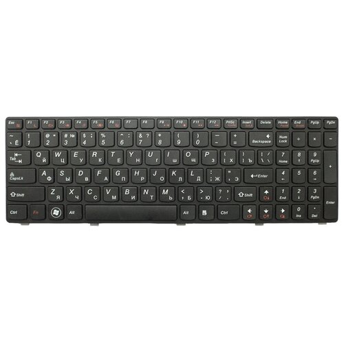 Клавиатура для Lenovo G570 / G575 / G770 / G780 и Lenovo ideapad Z560 / Z565 (V117020CS1)