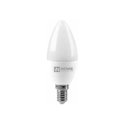 Лампа светодиодная LED-СВЕЧА-VC 11Вт 230В E14 3000К 990лм IN HOME 4690612020464 (3шт.)