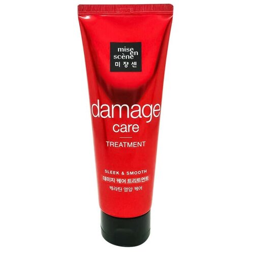 Маска для поврежденных волос Mise en Scene - Damage Care Treatment, 180 мл