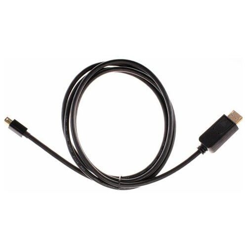 Кабель переходник Vcom Mini DisplayPort M -> Display Port M 4K*60 Hz 1,8м CG682-1.8M