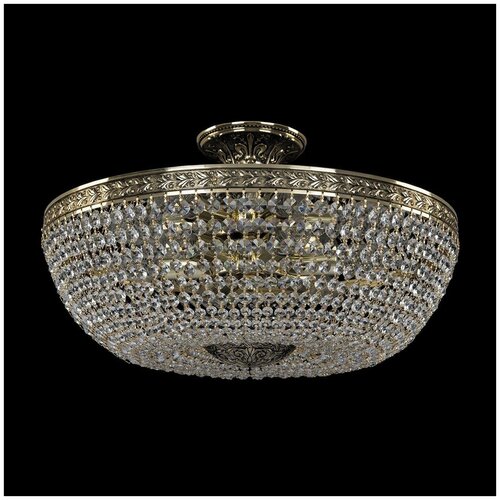 Люстра Bohemia Ivele Crystal 19051/45IV GB, E14, 240 Вт, кол-во ламп: 6 шт., цвет: черненое золото