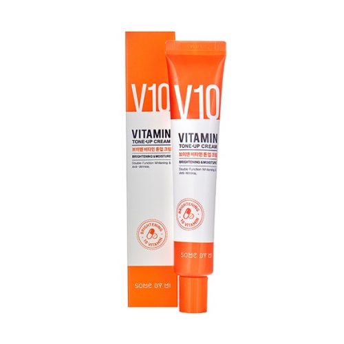 SOME BY MI Крем для лица с витаминным комплексом V10 VITAMIN TONE-UP CREAM