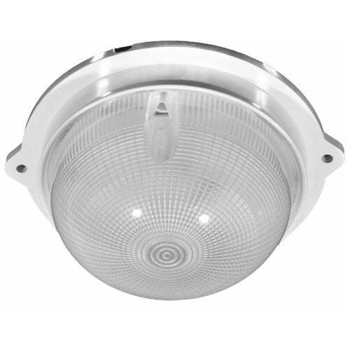 Настенно-потолочный светодиодный светильник Apeyron ДБО 10-5-005 со фото-шумовым датчиком в форме круга, цвет белый 5 Вт, 400 Лм, IP20.