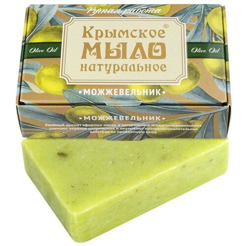 Дом Природы Крымское мыло натуральное "можжевельник"