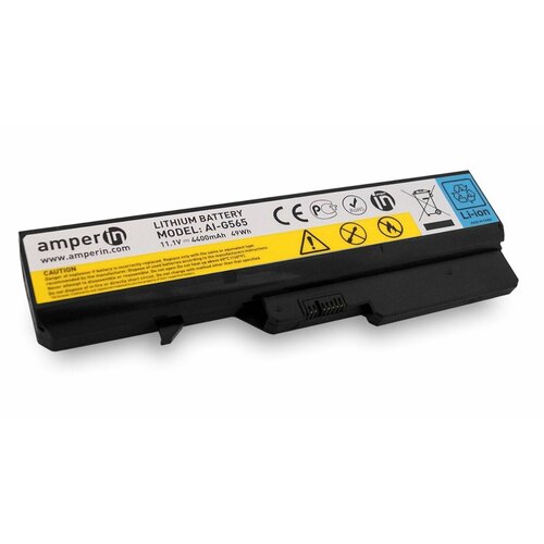 Аккумулятор Amperin для Lenovo 121000937 11.1V (4400mAh)