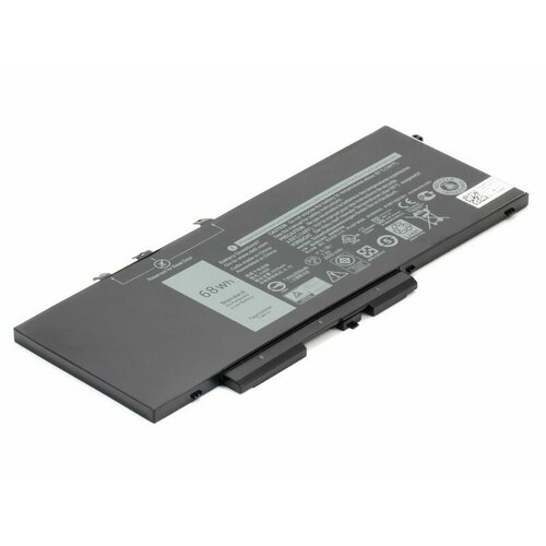 Аккумулятор для Dell Latitude 5495 7.6V (8900mAh)