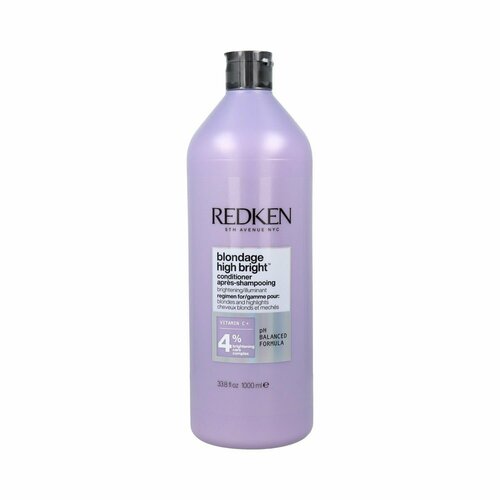 Redken Blondage High Bright - Кондиционер для яркости натуральных и окрашенных волос 1000 мл