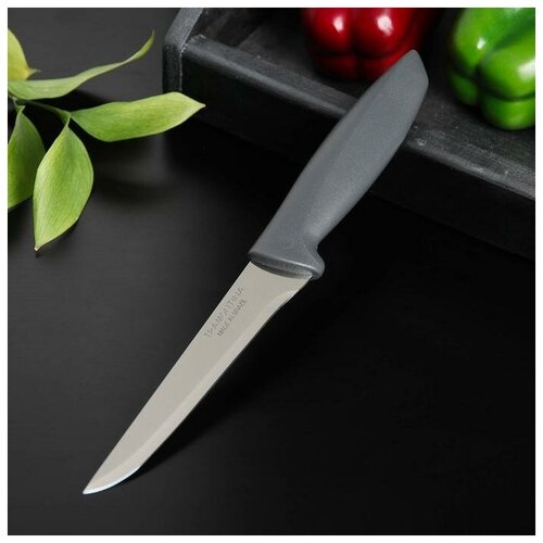 Нож кухонный филейный Plenus, лезвие 12,7 см