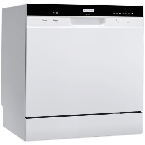 Компактная посудомоечная машина HYUNDAI DT405, белый