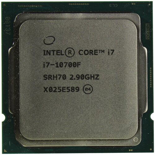 Процессор Intel Core i7-10700F LGA1200,  8 x 2900 МГц, BOX