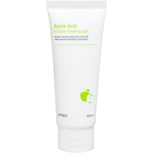 A'PIEU пилинг-гель для лица Apple Acid Visible Peeling Gel, 100 мл