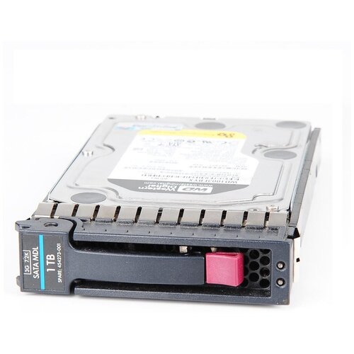 Жесткий диск HP 500 GB 1.5G SATA 7.2k rpm [MB0500EBNCR]