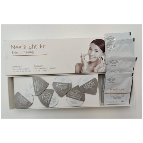 Kit набор для аппаратной карбокситерапии NeeBright Kit (Skin lightening) (1+1) отбеливание
