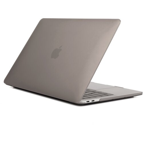 Чехол PALMEXX MacCase для MacBook Pro 13" (2016-2022) A1706, A1708, A1989, A2159, A2251, A2289, A2338 /матовый серый