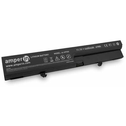 Аккумуляторная батарея Amperin для ноутбука HP Compaq 550 11.1V 4400mAh (49Wh) AI-HP550