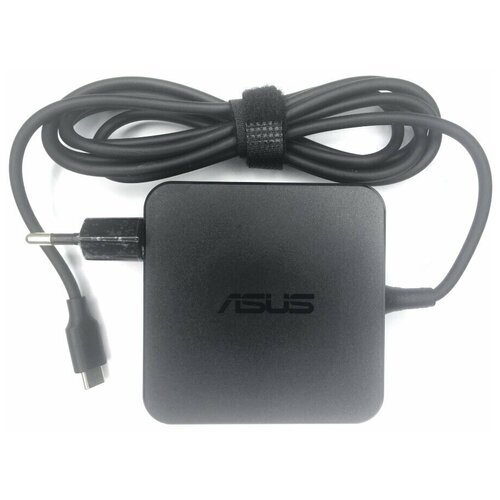 Блок питания (зарядное устройство) для ноутбука Asus ZENBOOK 3 Deluxe UX3490UAR 20V 3.25A (Type-C) 65W Square