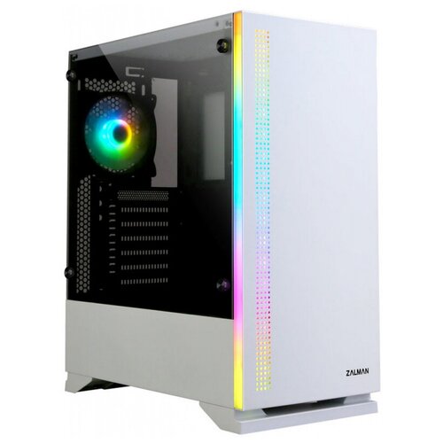 Корпус для компьютера Zalman S5 без БП White