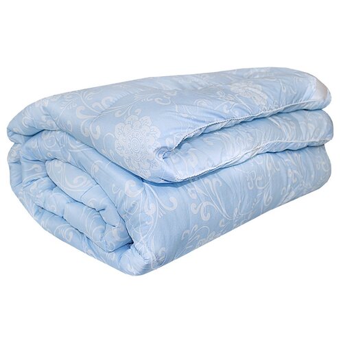 Одеяло Спал Спалыч холлофайбер всесезонное, 172 х 205 см, голубой