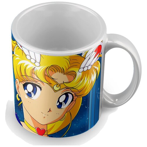 Кружка: Sailor Moon(сэйлор мун, аниме, винкс, чародейки) -3