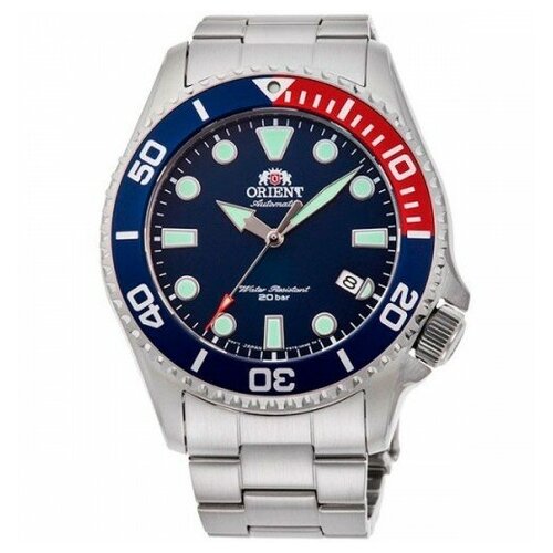 Наручные часы ORIENT Diving Sports RA-AC0K03L10B, красный, синий