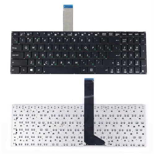 Клавиатура для Asus X501A, X552M, X550J, X501U, X550CL, X552MJ (0KNB0-6106RU00, 0KNB0-6121RU00)