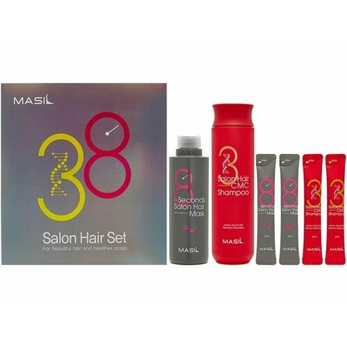 Набор для ухода за волосами Masil 38 Salon Hair Set