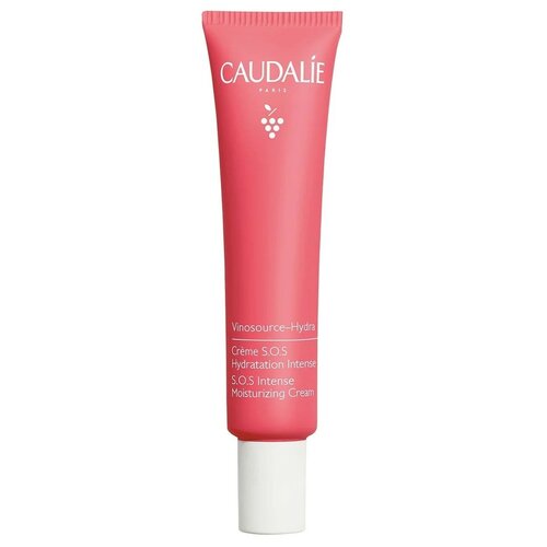 Caudalie Vinosource-Hydra S.O.S Intense Moisturizing Cream интенсивно увлажняющий S.O.S крем для лица, 40 мл