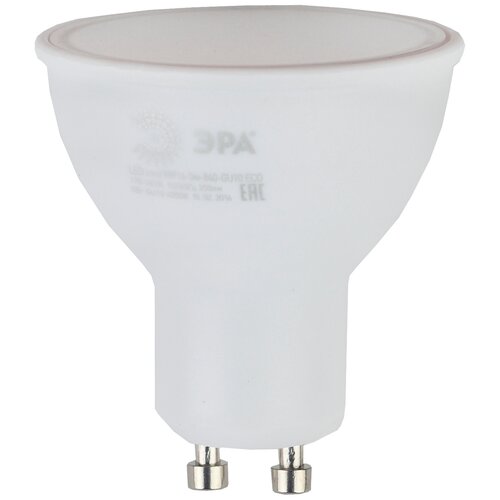 Лампа светодиодная ЭРА Б0050693, GU10, MR16, 11 Вт, 4000 К