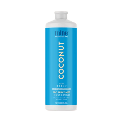 Лосьон для моментального загара MineTan Coconut Water Pro Spray Mist 14% DHA 1000 мл