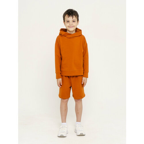 Комплект одежды Sova Lina, размер 128, оранжевый