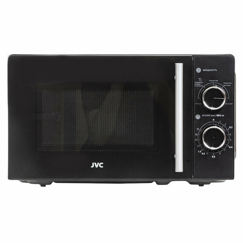 Микроволновая печь JVC JK-MW143M Black (700Вт,20л, механ-е упр.)