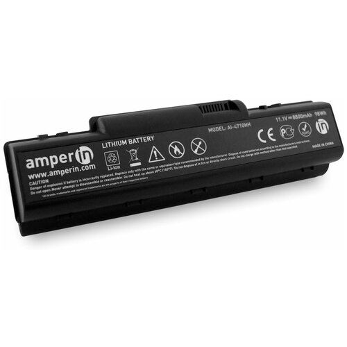 Аккумуляторная батарея Amperin для ноутбука Acer BT.00605.018