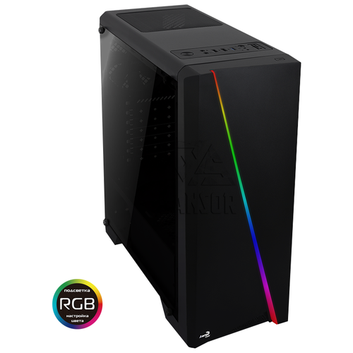 Компьютер GANSOR OPTIMAL-211320 Intel i9-10900X 3.7 ГГц, X299, 64Гб 2666 МГц, SSD 1Тб, HDD 2Тб, RTX 3060 Ti 8Гб (NVIDIA GeForce), 700Вт