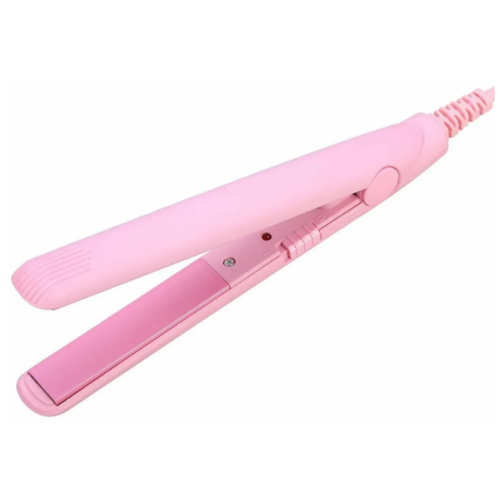 Мини-утюжок для волос Ceinio SN-888, с керамическим покрытием, розовый