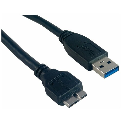 Аксессуар KS-is USB - MicroUSB B 3.0 1.0m KS-465-1