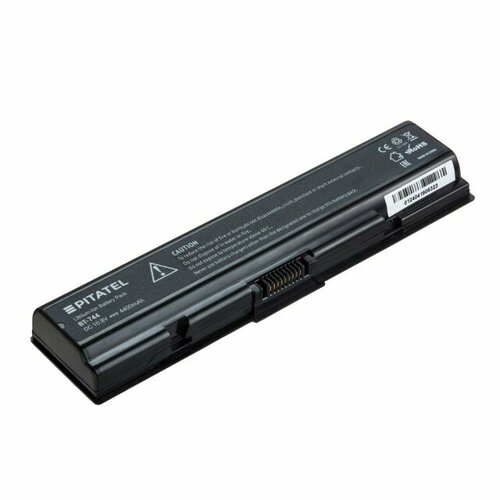 Аккумулятор Pitatel для Toshiba Satellite A500 10.8V (4400mAh)