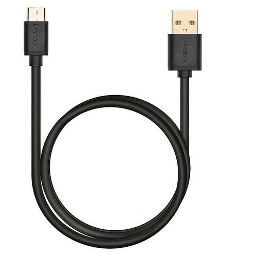 Кабель Ugreen usb type-c, 2.0m (черный)