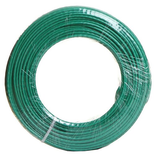 Сетевой кабель 5bites UTP / SOLID / 5E / 24AWG / CCA / PVC 100m Green US5505-100A-GR