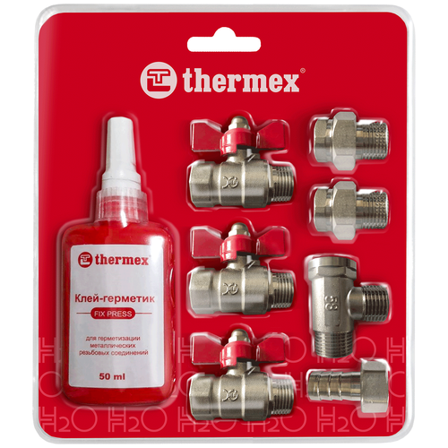Монтажный набор Thermex для установки водонагревателя 1/2", со сливом (блистер)
