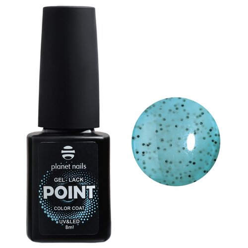 Planet nails гель-лак для ногтей Point, 8 мл, 437