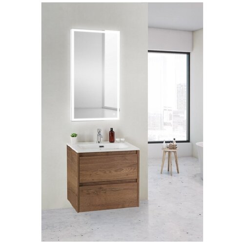 Мебель для ванной комнаты BelBagno KRAFT 39-500 Rovere Tabacco