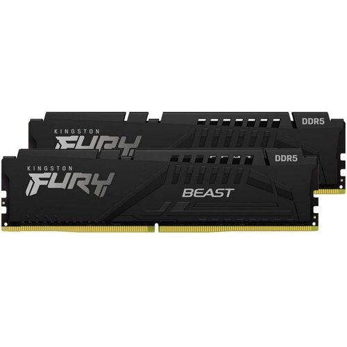 Оперативная память Kingston FURY Beast (16 ГБ x 2 шт.) DDR5 5200 МГц DIMM CL36 KF552C36BBEK2-32