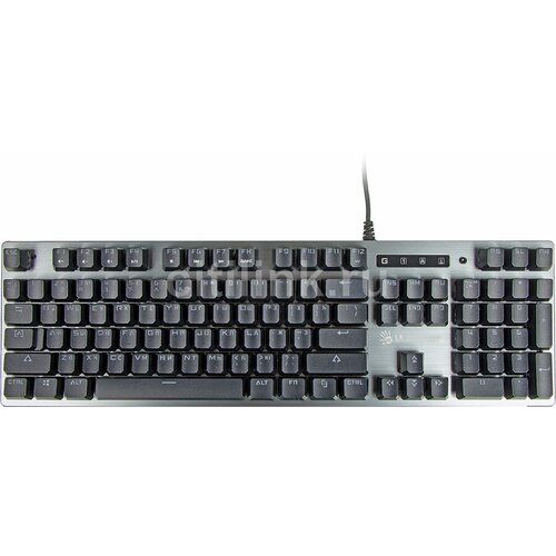 Клавиатура A4TECH Bloody B760, USB, серый [b760 grey (black switch)]